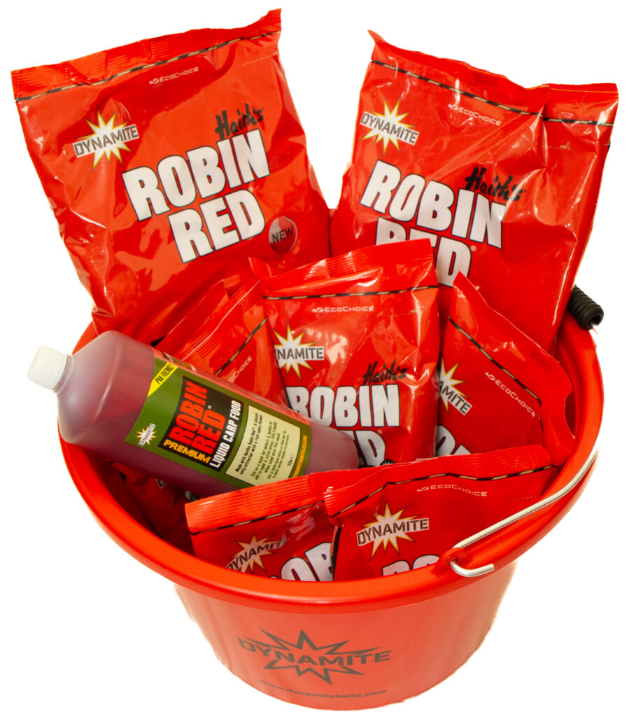 Robin Red Bargain Bucket - Woody's Angling Supplies